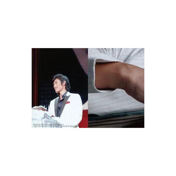 商品名：中古コレクションカード(男性) No.03：イ・ビョンホン/LEE BYUNG HUN オリジナルメモリアルカード Ver.2コレクションカード(男性)/LEE BYUNG HUN オリジナルメモリアルカード Ver.2used01...