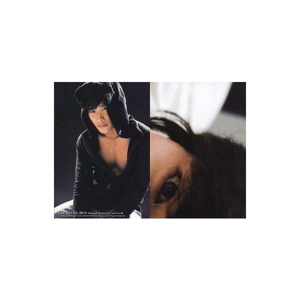 商品名：中古コレクションカード(男性) No.01：イ・ビョンホン/LEE BYUNG HUN オリジナルメモリアルカード Ver.3コレクションカード(男性)/LEE BYUNG HUN オリジナルメモリアルカード Ver.3used01...