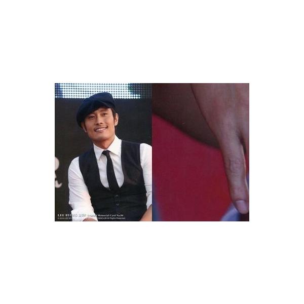 商品名：中古コレクションカード(男性) No.04：イ・ビョンホン/LEE BYUNG HUN オリジナルメモリアルカード Ver.4コレクションカード(男性)/LEE BYUNG HUN オリジナルメモリアルカード Ver.4used01...