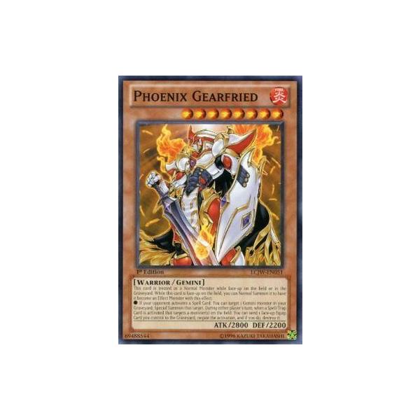 商品名：中古遊戯王 LCJW-EN051[N]：Phoenix Gearfried/フェニックス・ギア・フリード遊戯王/N/デュアルモンスター/英語版/Legendary Collection 4：Joey’s World Mega Pac...