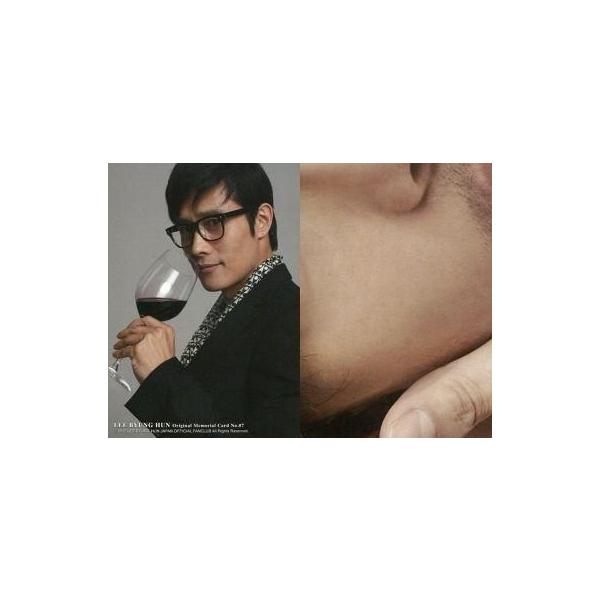 商品名：中古コレクションカード(男性) No.07：イ・ビョンホン/LEE BYUNG HUN オリジナルメモリアルカード Ver.5コレクションカード(男性)/LEE BYUNG HUN オリジナルメモリアルカード Ver.5used01...