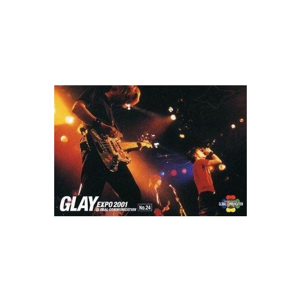 商品名：中古コレクションカード(男性) No.24：GLAY/集合(4人)/GLAY EXPO 2001 GLOBAL COMMUNICATION トレーディングカードコレクションカード(男性)/GLAY EXPO 2001 GLOBAL ...