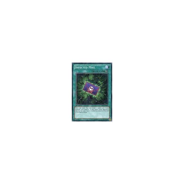 商品名：中古遊戯王 SP13-EN033[SF]：Infected Mail/ウィルスメール遊戯王/SF/魔法/英語版/Star Pack 2013分類：魔法/レア度：SFシリーズ：英語版/Star Pack 2013used0130_tr...