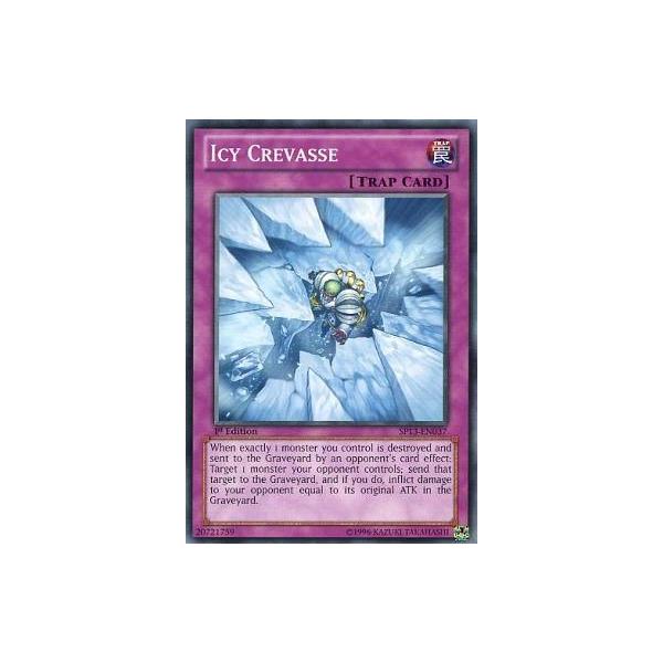 商品名：中古遊戯王 SP13-EN037[N]：Icy Crevasse/ヘイト・クレバス遊戯王/N/罠/英語版/Star Pack 2013分類：罠/レア度：Nシリーズ：英語版/Star Pack 2013used0130_trading...