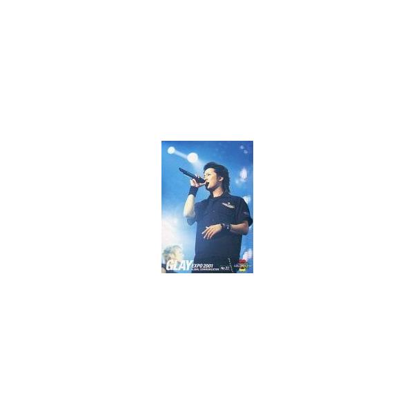 商品名：中古コレクションカード(男性) No.22：GLAY/TERU/GLAY EXPO 2001 GLOBAL COMMUNICATION トレーディングカードコレクションカード(男性)/GLAY EXPO 2001 GLOBAL CO...