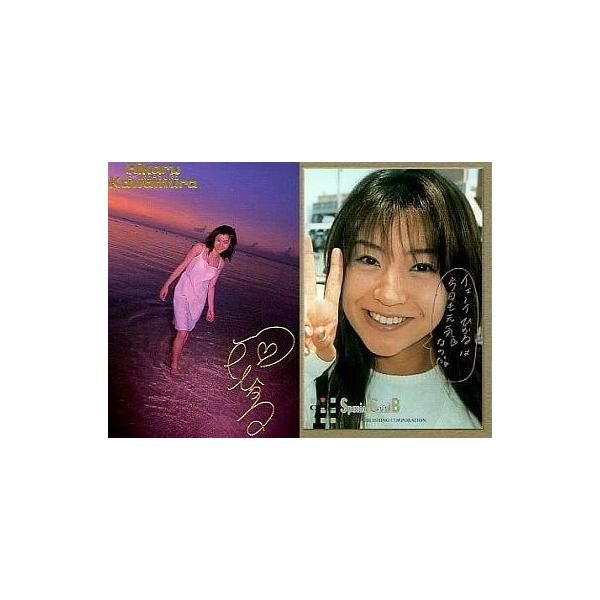 商品名：中古コレクションカード(女性) No.002[スペシャルカードB(箔押しサイン・金)]：川村ひかる/スペシャルカードB(箔押しサイン・金)/e-treasure 川村ひかるコレクションカード(女性)/e-treasure 川村ひかる...