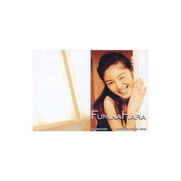 商品名：中古コレクションカード(女性) No.53 ： 原史奈/レギュラーカード/TERRORS CAST トレーディングカードコレクションカード(女性)/TERRORS CAST トレーディングカードレア度：レギュラーカード used01...