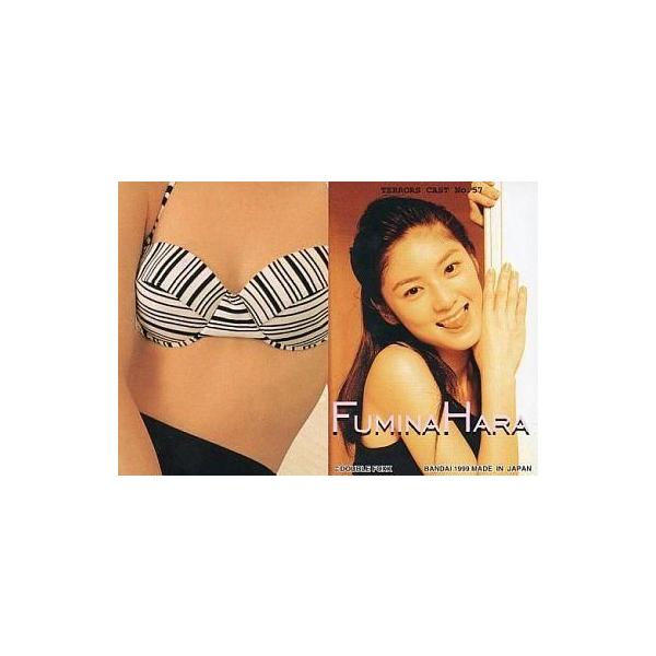 商品名：中古コレクションカード(女性) No.57[レギュラーカード]：原史奈/レギュラーカード/TERRORS CAST トレーディングカードコレクションカード(女性)/TERRORS CAST トレーディングカードレア度：レギュラーカー...