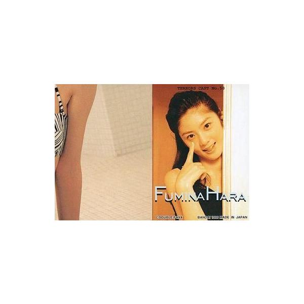 商品名：中古コレクションカード(女性) No.58[レギュラーカード]：原史奈/レギュラーカード/TERRORS CAST トレーディングカードコレクションカード(女性)/TERRORS CAST トレーディングカードレア度：レギュラーカー...