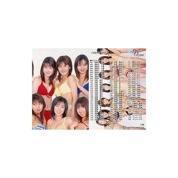 商品名：中古コレクションカード(女性) No.176 ： リストカード2/リストカード/SHIN YAMAGISHI TRADING PHOTOCARD COLLECTION RACE QUEENコレクションカード(女性)/SHIN YAM...
