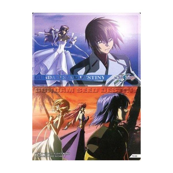 商品名：中古アニメ系トレカ TV-26 [ノーマルカード]：キラ・ヤマト＆ラクス・クライン/アスラン・ザラ＆カガリ・ユラ・アスハアニメ系トレカ/ノーマルカード/機動戦士ガンダムSEED DESTINY The Complete Card P...