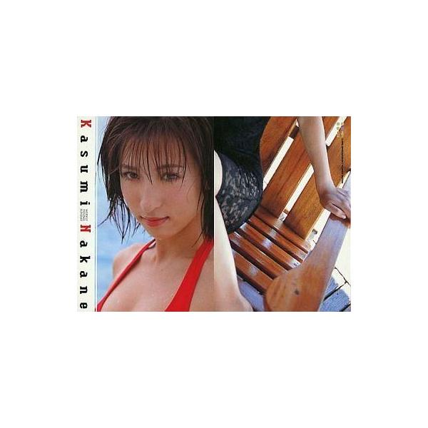 商品名：中古コレクションカード(女性) 04：仲根かすみ/週刊ヤングサンデー付録コレクションカード(女性)/週刊ヤングサンデー付録used0130_tradingcard