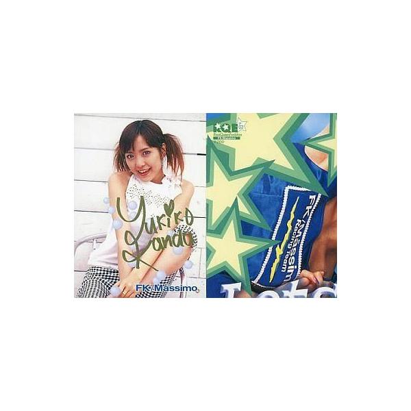 商品名：中古コレクションカード(女性) SP03[箔押しサインカード]：神田有希子/箔押しサインカード/Race Queen Evolution THIRD STAGE FK/Massimoコレクションカード(女性)/Race Queen ...