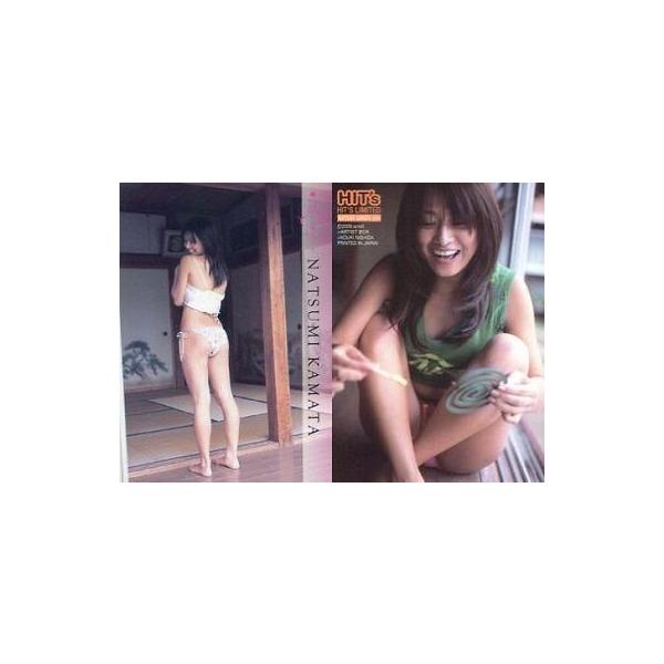 商品名：中古コレクションカード(女性) NATSUMI KAMATA 004[レギュラーカード]：鎌田奈津美/レギュラーカード/HITS!LIMITED 鎌田奈津美 トレーディングカードコレクションカード(女性)/HITS!LIMITED ...