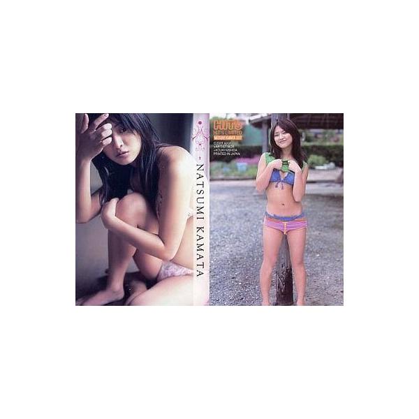 商品名：中古コレクションカード(女性) NATSUMI KAMATA 007[レギュラーカード]：鎌田奈津美/レギュラーカード/HITS!LIMITED 鎌田奈津美 トレーディングカードコレクションカード(女性)/HITS!LIMITED ...