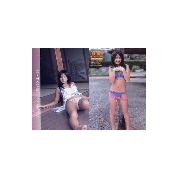 商品名：中古コレクションカード(女性) NATSUMI KAMATA 009 ： 鎌田奈津美/レギュラーカード/HITS!LIMITED 鎌田奈津美 トレーディングカードコレクションカード(女性)/HITS!LIMITED 鎌田奈津美 トレ...