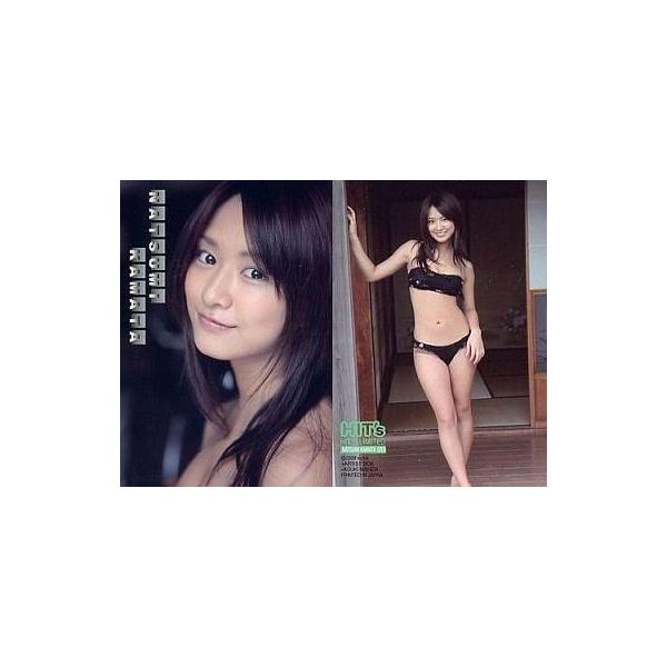 商品名：中古コレクションカード(女性) NATSUMI KAMATA 059[レギュラーカード]：鎌田奈津美/レギュラーカード/HITS!LIMITED 鎌田奈津美 トレーディングカードコレクションカード(女性)/HITS!LIMITED ...