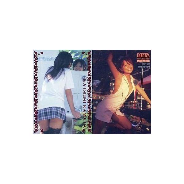 商品名：中古コレクションカード(女性) NATSUMI KAMATA 082[スペシャル1(箔押しカード)]：鎌田奈津美/スペシャル1(箔押しカード)/HITS!LIMITED 鎌田奈津美 トレーディングカードコレクションカード(女性)/H...