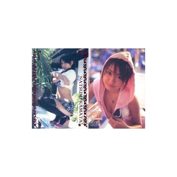 商品名：中古コレクションカード(女性) NATSUMI KAMATA 083 ： 鎌田奈津美/スペシャル1(箔押しカード)/HITS!LIMITED 鎌田奈津美 トレーディングカードコレクションカード(女性)/HITS!LIMITED 鎌田...