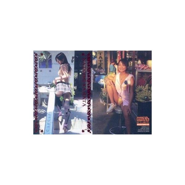 商品名：中古コレクションカード(女性) NATSUMI KAMATA 085[スペシャル1(箔押しカード)]：鎌田奈津美/スペシャル1(箔押しカード)/HITS!LIMITED 鎌田奈津美 トレーディングカードコレクションカード(女性)/H...
