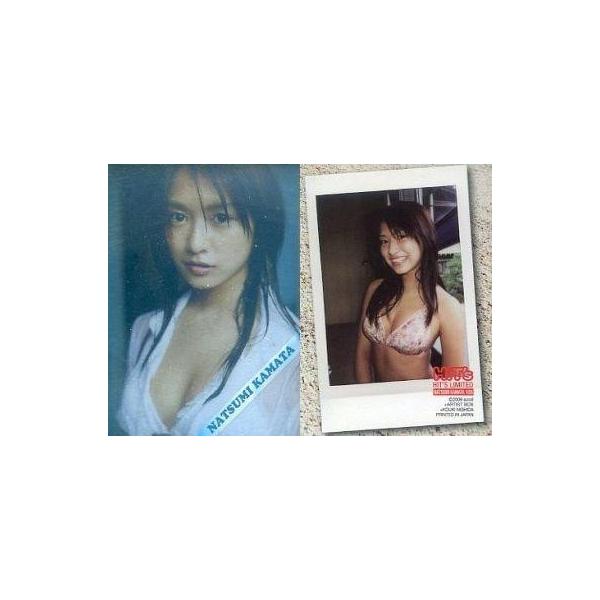 商品名：中古コレクションカード(女性) NATSUMI KAMATA 105[スペシャル2(ミラーカード)]：鎌田奈津美/スペシャル2(ミラーカード)/HITS!LIMITED 鎌田奈津美 トレーディングカードコレクションカード(女性)/H...