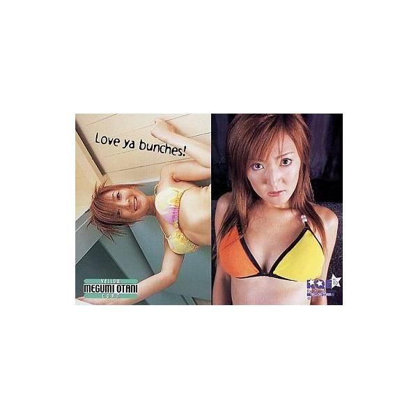 商品名：中古コレクションカード(女性) RG10 ： 大谷めぐみ/レギュラーカード/Race Queen Evolution SECOND STAGE YELLOW CORNコレクションカード(女性)/Race Queen Evolutio...