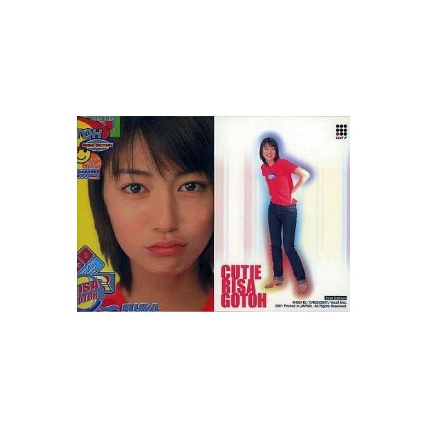 商品名：中古コレクションカード(女性) 027[スペシャルカード（パール・箔押し）]：後藤理沙/スペシャルカード(パール・箔押し)/後藤理沙トレーディングカードRISARISAコレクションカード(女性)/後藤理沙トレーディングカードRISA...