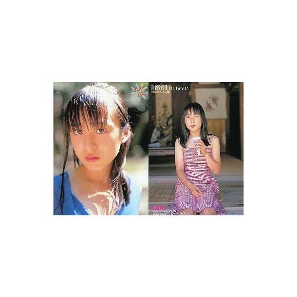 商品名：中古コレクションカード(女性) 014 ： 藤原ひとみ/レギュラーカード/藤原ひとみ YC ORIGINAL TRADING CARD 「まーりびー」コレクションカード(女性)/藤原ひとみ YC ORIGINAL TRADING C...