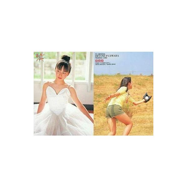 商品名：中古コレクションカード(女性) 043 ： 藤原ひとみ/レギュラーカード/藤原ひとみ YC ORIGINAL TRADING CARD 「まーりびー」コレクションカード(女性)/藤原ひとみ YC ORIGINAL TRADING C...