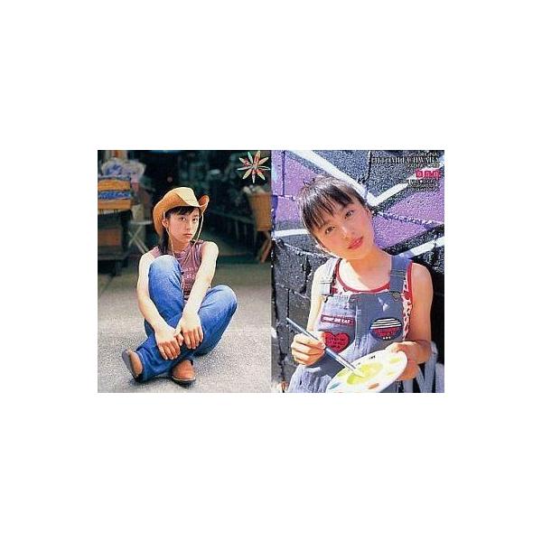 商品名：中古コレクションカード(女性) 050 ： 藤原ひとみ/レギュラーカード/藤原ひとみ YC ORIGINAL TRADING CARD 「まーりびー」コレクションカード(女性)/藤原ひとみ YC ORIGINAL TRADING C...