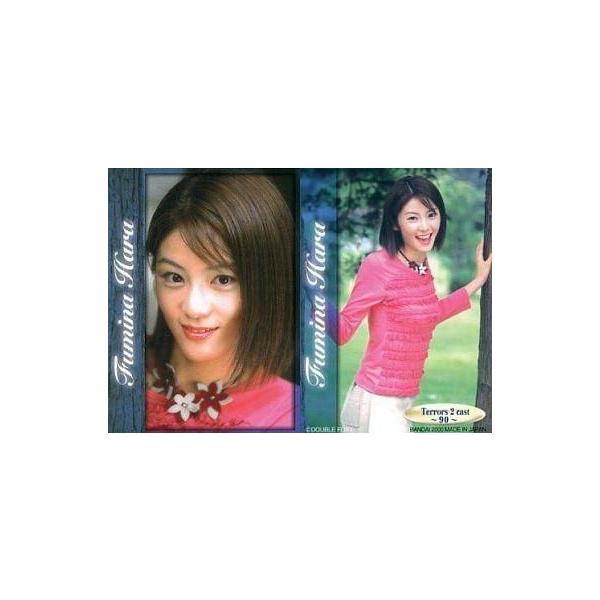 商品名：中古コレクションカード(女性) 90 ： 原史奈/レギュラーカード/TERRORS 2 CAST トレーディングカードコレクションカード(女性)/TERRORS 2 CAST トレーディングカードレア度：レギュラーカード used0...