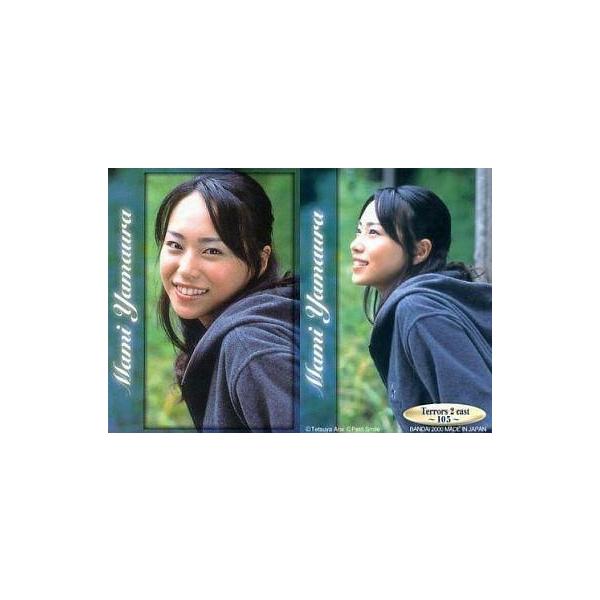 商品名：中古コレクションカード(女性) 105 ： 山浦まみ/レギュラーカード/TERRORS 2 CAST トレーディングカードコレクションカード(女性)/TERRORS 2 CAST トレーディングカードレア度：レギュラーカード use...