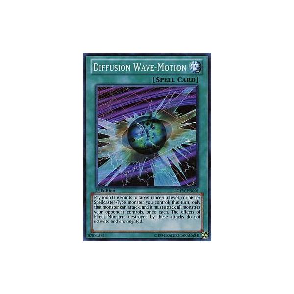 商品名：中古遊戯王 LCYW-EN066[SR]：Diffusion Wave-Motion/拡散する波動遊戯王/SR/魔法/英語版/Legendary Collection 3：Yugi’s World Mega Pack分類：魔法/レア...