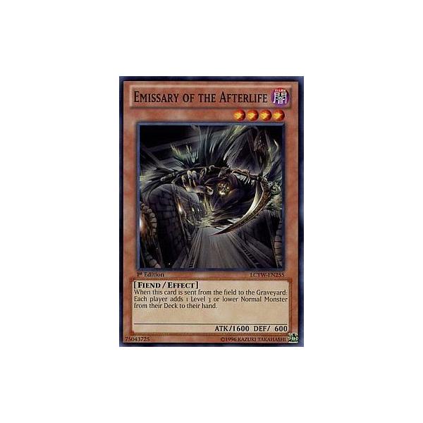 商品名：中古遊戯王 LCYW-EN255[N]：Emissary of the Afterlife/冥界の使者遊戯王/N/効果モンスター/英語版/Legendary Collection 3：Yugi’s World Mega Pack分類...