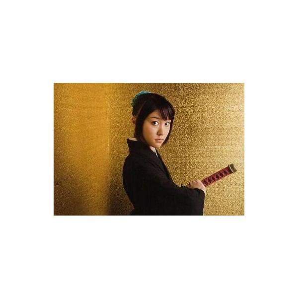 商品名：中古生写真(女性) 齊藤来未子(雛森桃)/横型・バストアップ・衣装黒・右手刀・体右向き/ROCK MUSICAL BLEACH the LIVE ”卍解SHOW code：003”生写真(女性)/女優