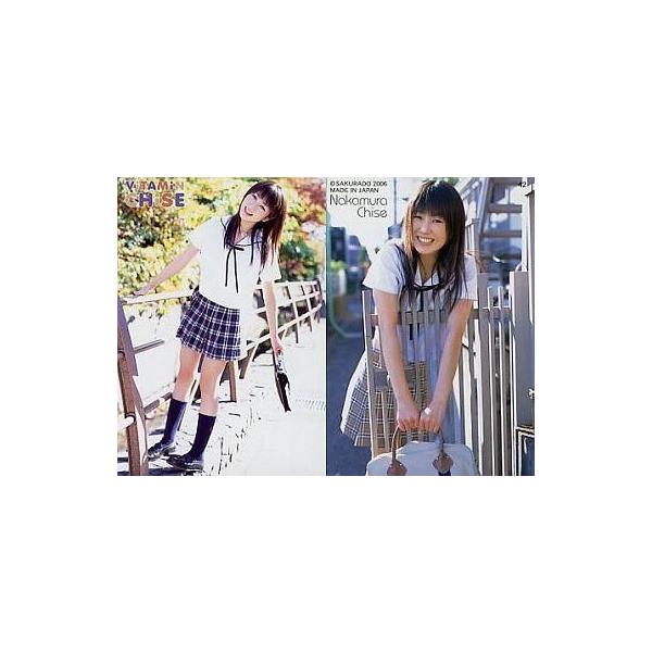 商品名：中古コレクションカード(女性) 42[レギュラーカード]：中村知世/レギュラーカード/Vitamine CHISEコレクションカード(女性)/Vitamine CHISEレア度：レギュラーカードレア度：レギュラーカード used01...