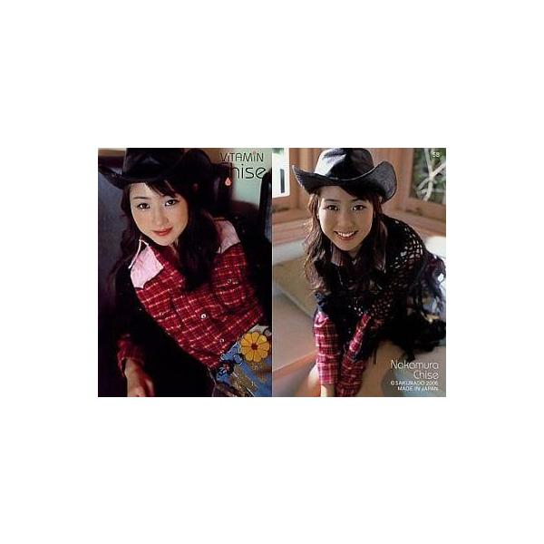 商品名：中古コレクションカード(女性) 58 ： 中村知世/レギュラーカード/Vitamine CHISEコレクションカード(女性)/Vitamine CHISEレア度：レギュラーカード used0130_tradingcard