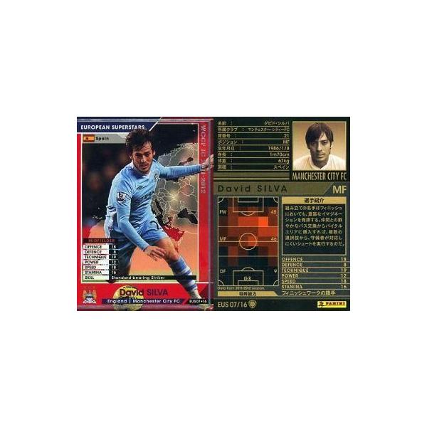 商品名：中古WCCF EUS 07/16[EUROPIAN SUPERSTARS]：ダビド・シルバWCCF/EUROPIAN SUPERSTARS/MF/2011-2012分類：MF/レア度：EUROPIAN SUPERSTARSシリーズ：...