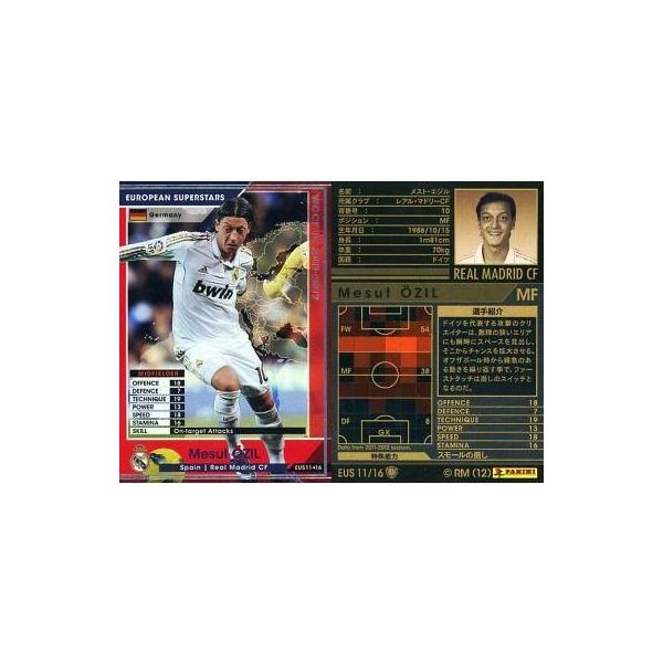 商品名：中古WCCF EUS 11/16[EUROPIAN SUPERSTARS]：メスト・エジルWCCF/EUROPIAN SUPERSTARS/MF/2011-2012分類：MF/レア度：EUROPIAN SUPERSTARSシリーズ：...