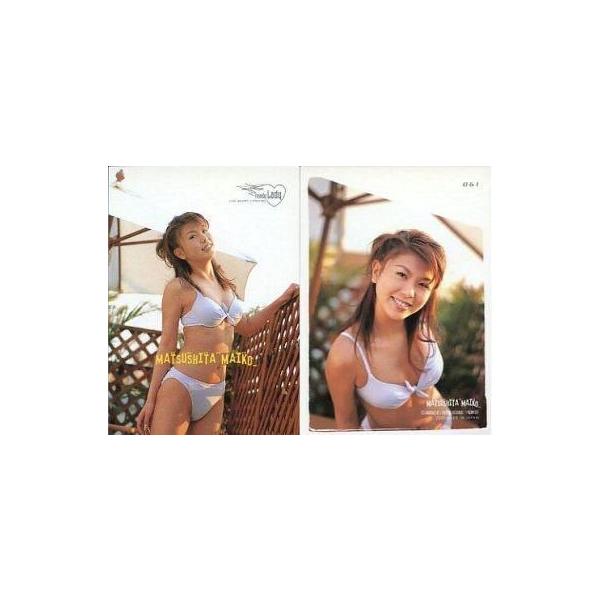 商品名：中古コレクションカード(女性) 061：松下麻依子/ready Lady -cool women collection-コレクションカード(女性)/ready Lady -cool women collection-used0130...