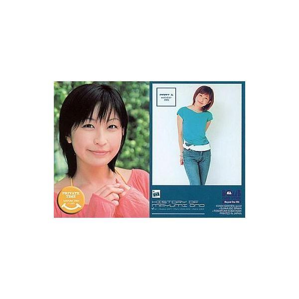 商品名：中古コレクションカード(女性) 006[レギュラーカード]：小野真弓/レギュラーカード/BOMB CARD HYPER 小野真弓 ファーストトレーディングカード Private Timeコレクションカード(女性)/BOMB CARD...