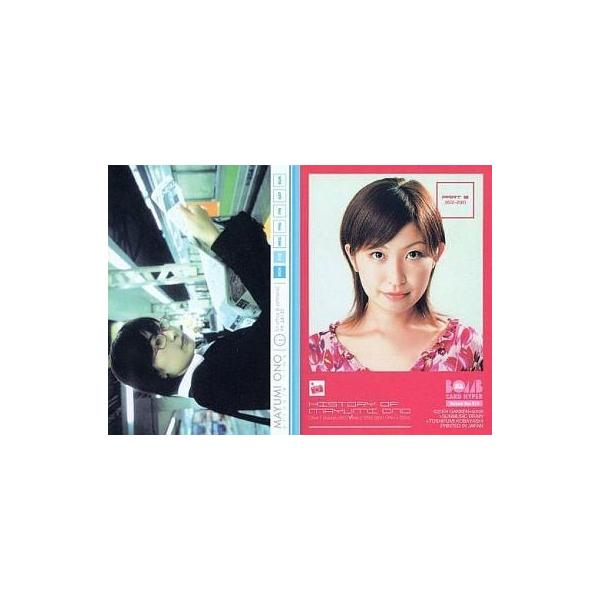 商品名：中古コレクションカード(女性) 013[レギュラーカード]：小野真弓/レギュラーカード/BOMB CARD HYPER 小野真弓 ファーストトレーディングカード Private Timeコレクションカード(女性)/BOMB CARD...