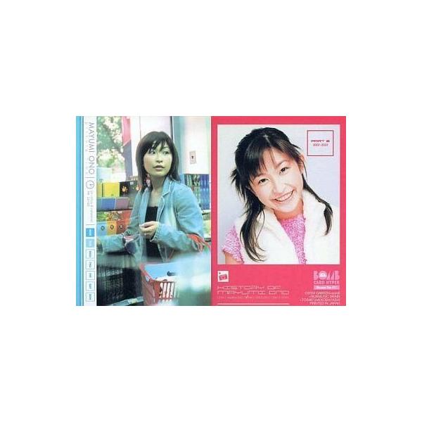 商品名：中古コレクションカード(女性) 017[レギュラーカード]：小野真弓/レギュラーカード/BOMB CARD HYPER 小野真弓 ファーストトレーディングカード Private Timeコレクションカード(女性)/BOMB CARD...