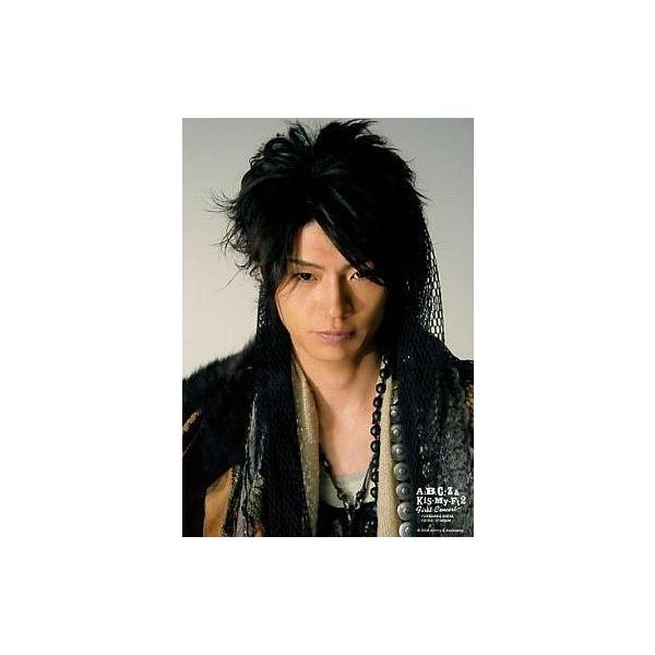 商品名：中古生写真(ジャニーズ) Kis-My-Ft2/横尾渉/バストアップ・衣装黒・目線下・背景白/A.B.C-Z＆Kis-My-Ft2 FIRST CONCERT/公式生写真生写真(ジャニーズ)/アイドル/Kis-My-Ft2