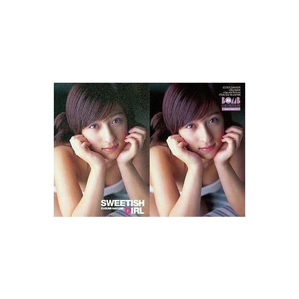 商品名：中古コレクションカード(女性) 032[レギュラーカード]：仲根かすみ/レギュラーカード/BOMB CARD HYER DXコレクションカード(女性)/仲根かすみ BOMB CARD HYER DXレア度：レギュラーカードレア度：レ...