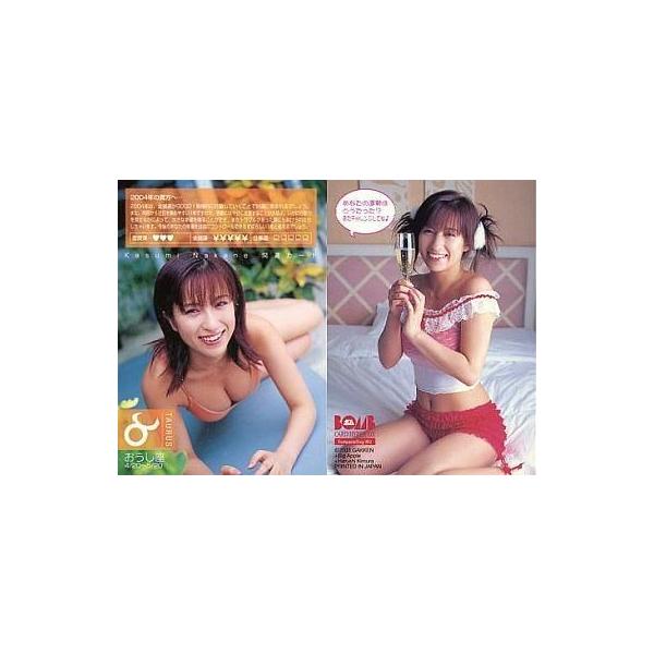 商品名：中古コレクションカード(女性) Fortunetelling 002[占いカード]：仲根かすみ/占いカード/BOMB CARD HYER DXコレクションカード(女性)/仲根かすみ BOMB CARD HYER DXレア度：占いカー...