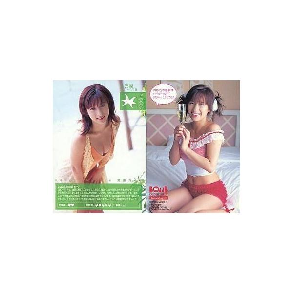 商品名：中古コレクションカード(女性) Fortunetelling 012[占いカード]：仲根かすみ/占いカード/BOMB CARD HYER DXコレクションカード(女性)/仲根かすみ BOMB CARD HYER DXレア度：占いカー...