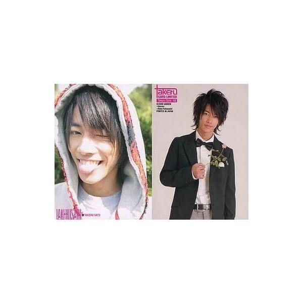 商品名：中古コレクションカード(男性) Takeru Sato 12[レギュラーカード]：佐藤健/レギュラーカード/佐藤健ファーストトレーディングカードコレクションカード(男性)/佐藤健ファーストトレーディングカードレア度：レギュラーカード...