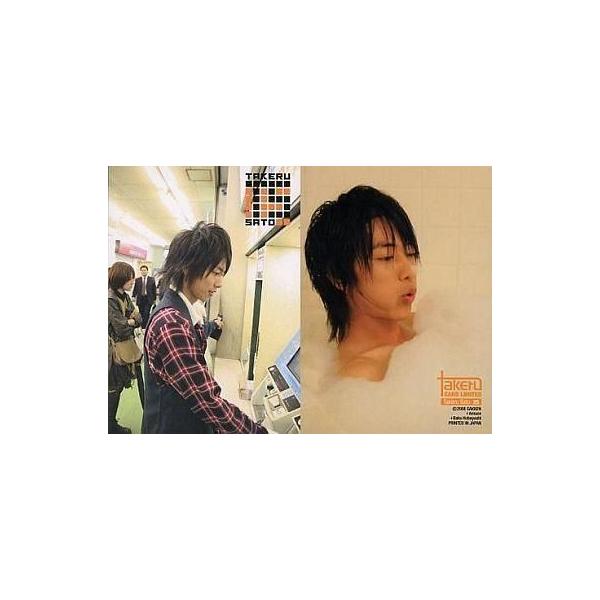 商品名：中古コレクションカード(男性) Takeru Sato 25[レギュラーカード]：佐藤健/レギュラーカード/佐藤健ファーストトレーディングカードコレクションカード(男性)/佐藤健ファーストトレーディングカードレア度：レギュラーカード...