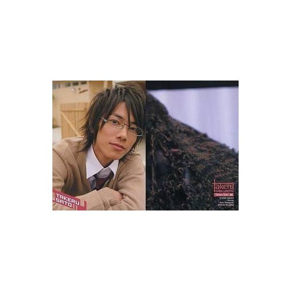 商品名：中古コレクションカード(男性) Takeru Sato 34[レギュラーカード]：佐藤健/レギュラーカード/佐藤健ファーストトレーディングカードコレクションカード(男性)/佐藤健ファーストトレーディングカードレア度：レギュラーカード...